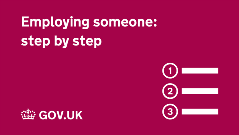 Step by Step guide to employing someone | Payroll Office UK